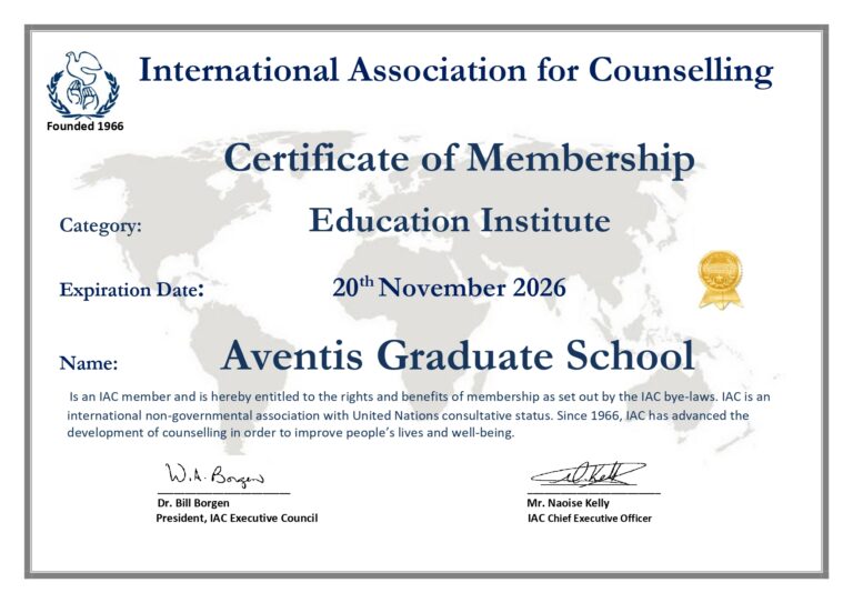 Part-Time MBA & Master Degree in Singapore | Aventis Graduate School